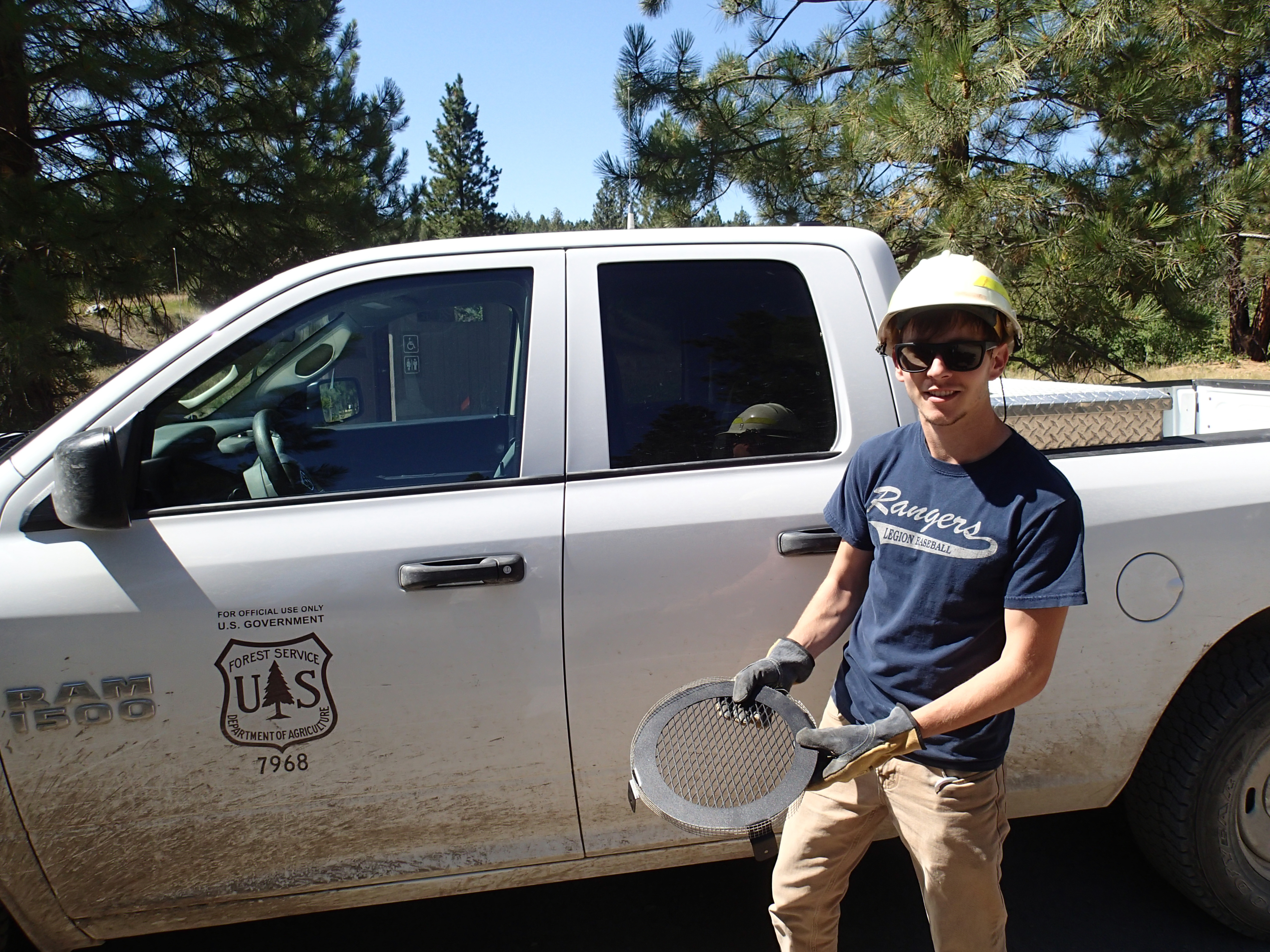 Vent Screen Project to Reduce Bird Entrapment - Flathead Audubon Society